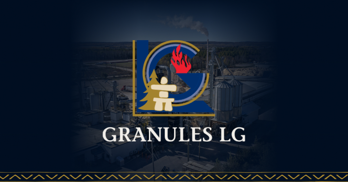 Granules LG | Fabricant de granulés de bois certifiés ENplus A1 et SBP